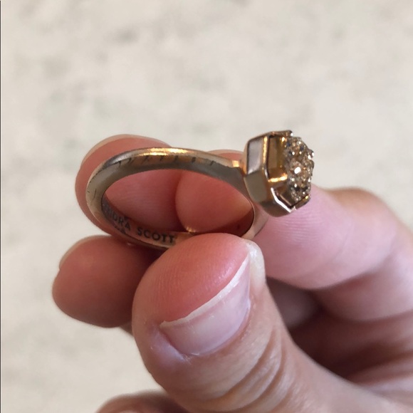 Kendra Scott | Jewelry | Rose Gold Kendra Scott Ring | Poshmark